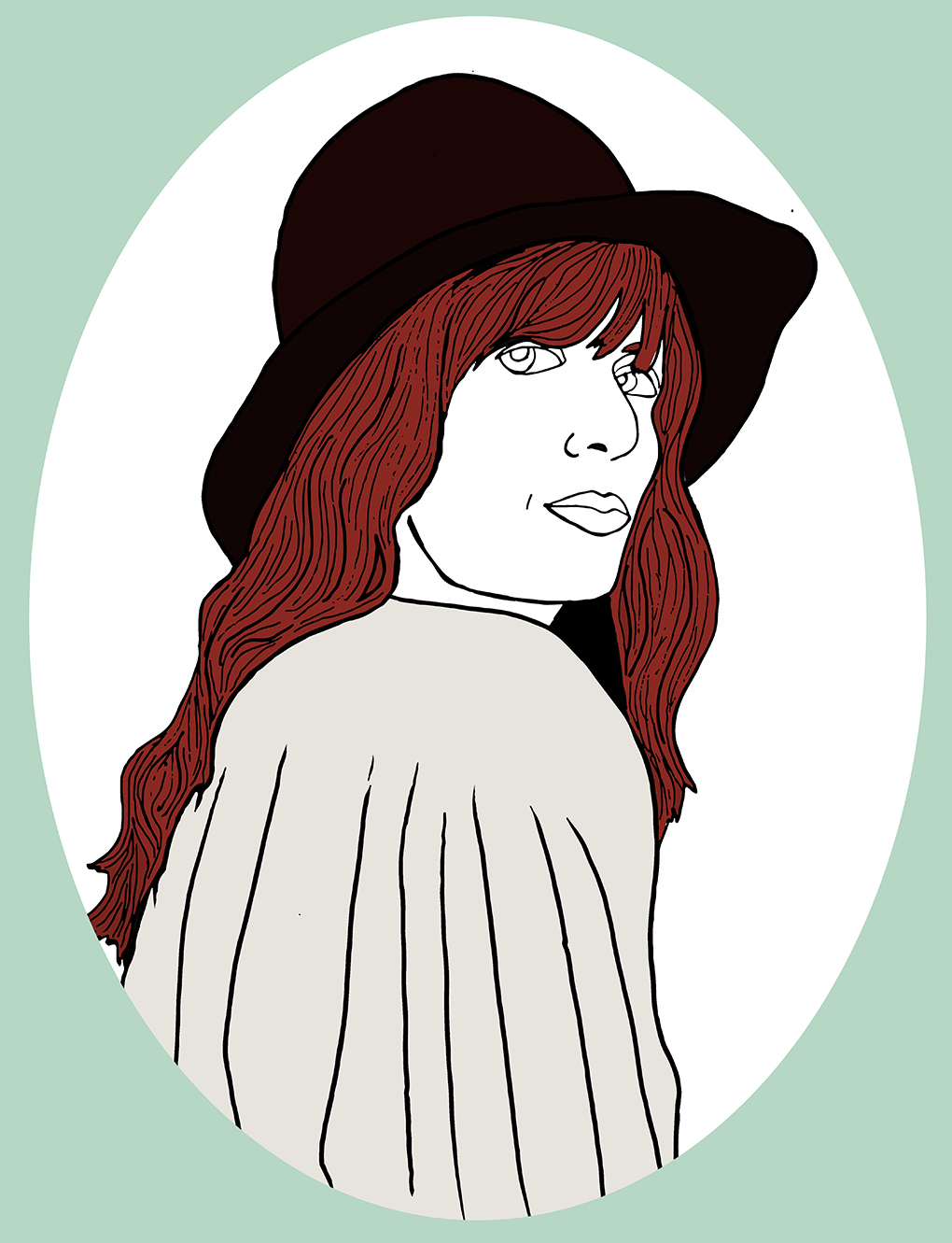 Spill Artist Portrait by Daniel Adams: Florence & The Machine - The ...