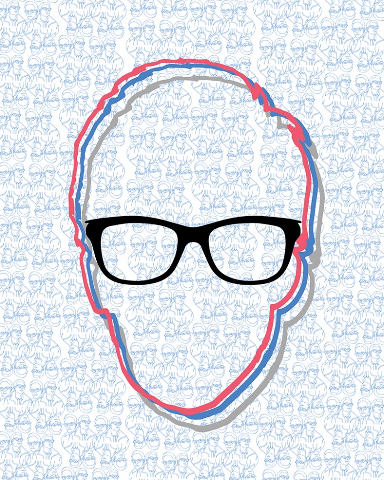 Spill Artist Portrait by Daniel Adams: Weezer - The Spill Magazine