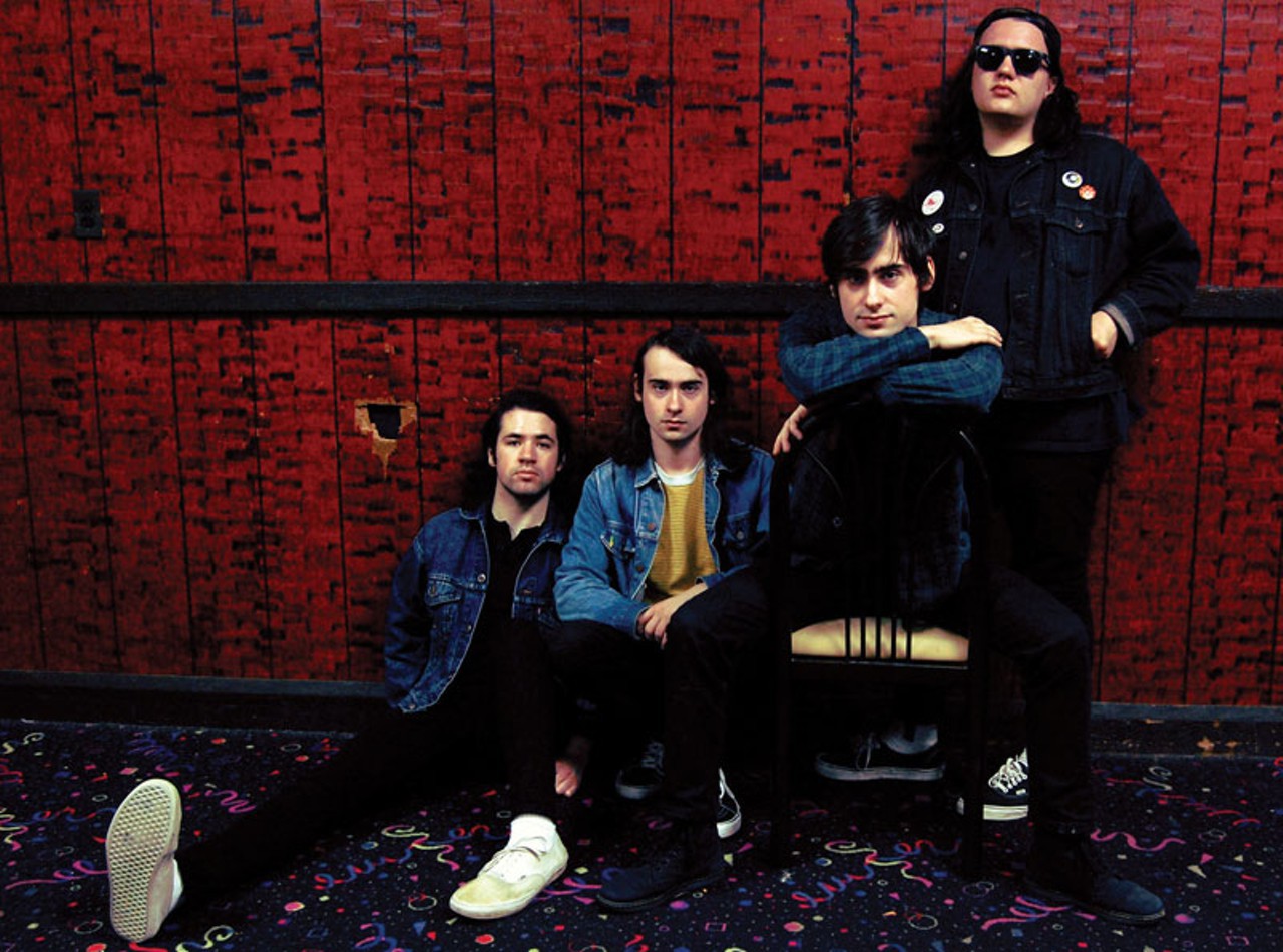 SPILL LIVE REVIEW: WHITE REAPER @ SMILING BUDDHA, TORONTO - The Spill ...