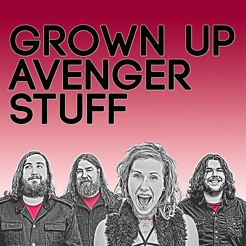 SPILL TRACK OF THE DAY: GROWN UP AVENGER STUFF - "A.I.M." - The Spill Magazine