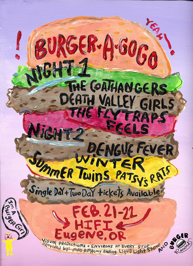SPILL FEATURE: BURGER-A-GO-GO SET FOR ROCK AND ROLL SIZZLE - The Spill ...