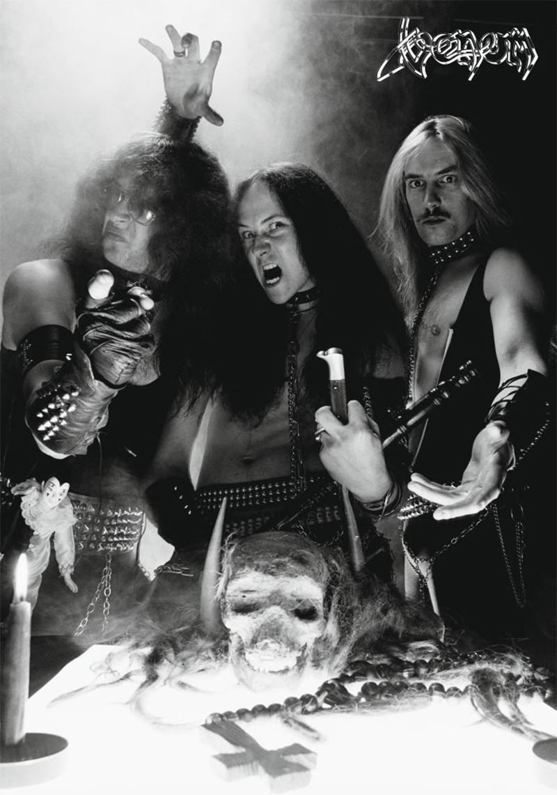 SPILL NEW MUSIC: LEGENDARY VENOM HAVE RELEASED 'TO HELL AND BACK' TAPE ...