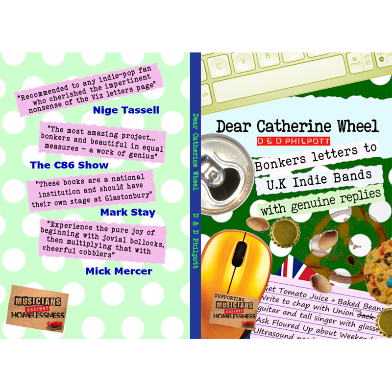 SPILL BOOK REVIEW D D PHILPOTT DEAR CATHERINE WHEEL The Spill