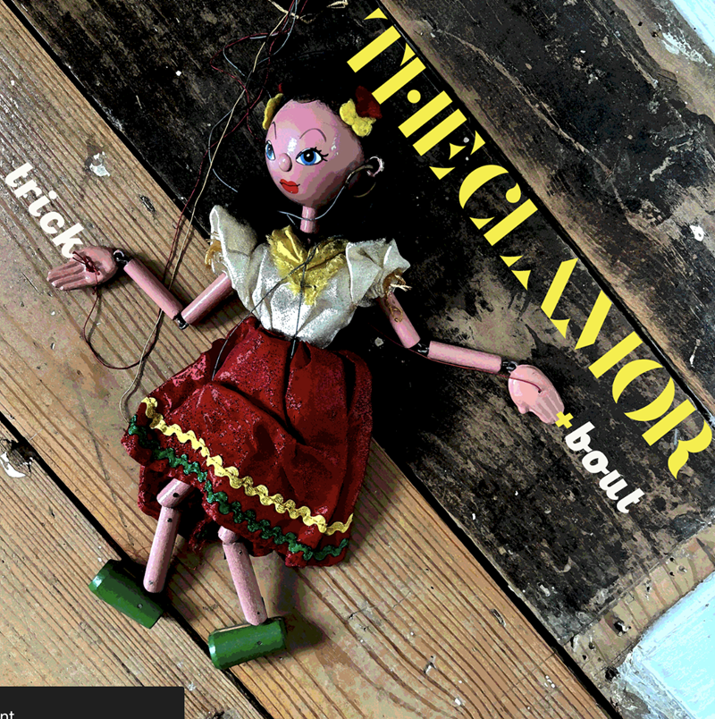 SPILL MUSIC PREMIERE: THE CLAMOR - "TRICK & BOUT" - The Spill Magazine