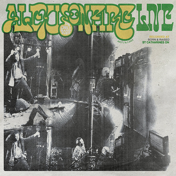 SPILL ALBUM REVIEW: ALEXISONFIRE - [LIVE] BORN & RAISED 2022, ST ...