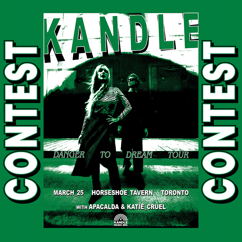 SPILL CONTEST: WIN A PAIR OF TICKETS TO SEE KANDLE AT THE HORSESHOE ...