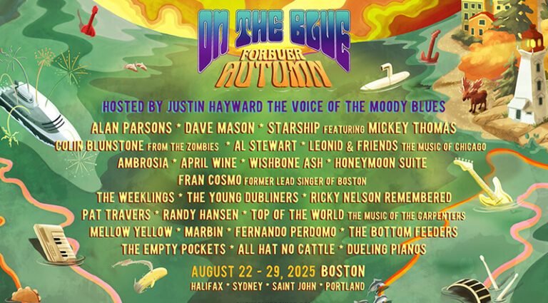 SPILL NEWS: ON THE BLUE CRUISE 2025 ANNOUNCED - The Spill Magazine