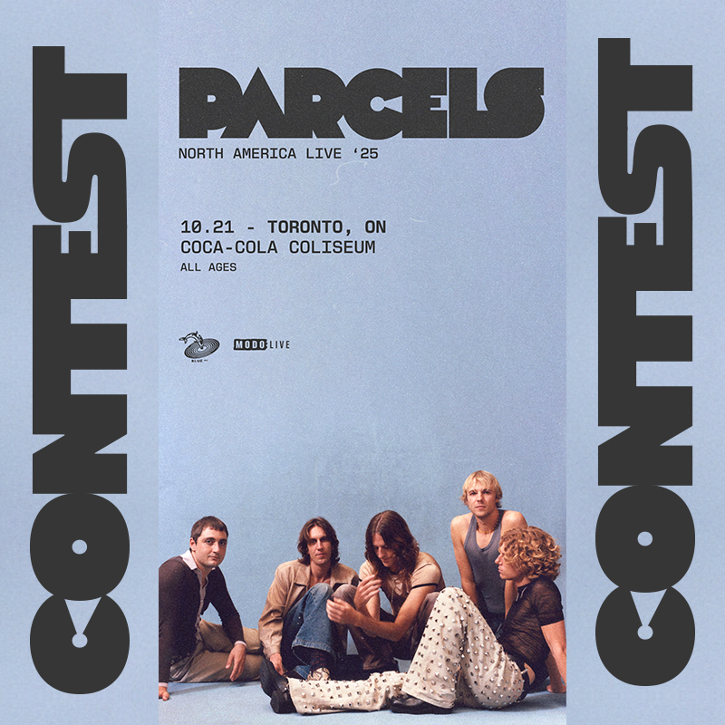 SPILL CONTEST: WIN A PAIR OF TICKETS TO SEE PARCELS LIVE AT COCA-COLA ...