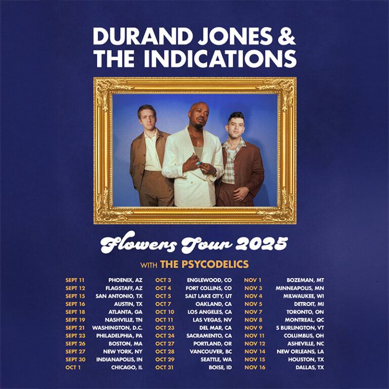 SPILL ALBUM REVIEW: DURAND JONES & THE INDICATIONS - FLOWERS - The ...