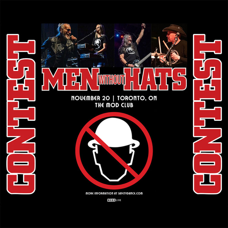 SPILL CONTEST: WIN A PAIR OF TICKETS TO SEE MEN WITHOUT HATS AT THE MOD ...