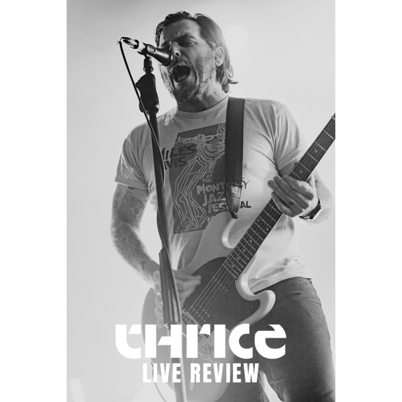 SPILL LIVE REVIEW: THRICE w/ MODERN COLOR & DOWNWARD @ DANFORTH MUSIC ...
