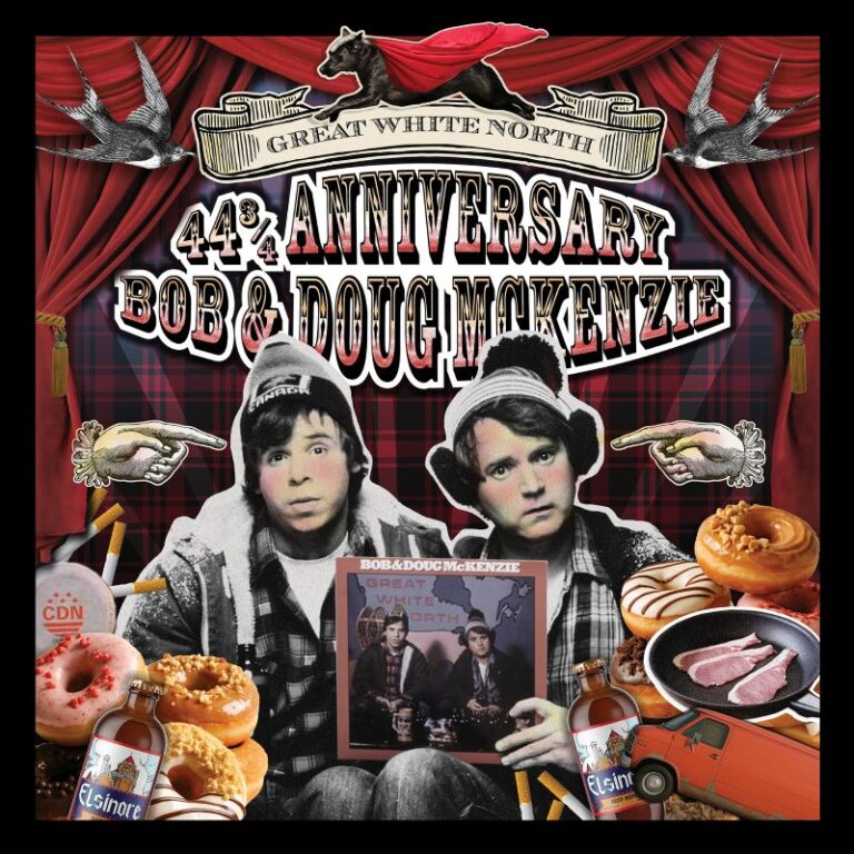 SPILL NEW MUSIC: TAKE OFF, EH!? BOB & DOUG MCKENZIE CELEBRATE 44 3/4 ...
