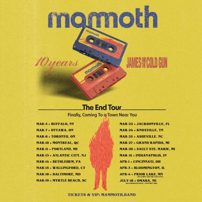 SPILL NEWS: WOLFGANG VAN HALEN’S MAMMOTH ANNOUNCES FIRST TOUR DATES FOR ...