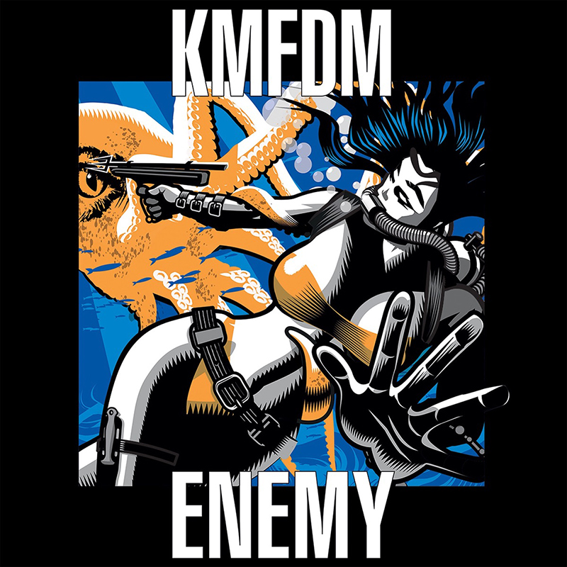 SPILL NEW MUSIC: KMFDM RELEASE "ENEMY" | TITLE TRACK FROM NEW ALBUM OUT ...