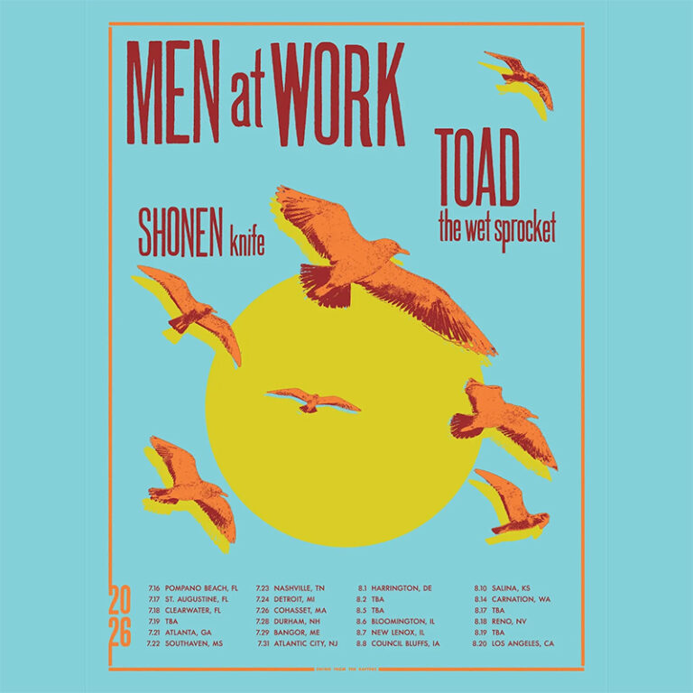 SPILL NEWS: LEGENDARY ROCK BAND MEN AT WORK ANNOUNCE 2026 US HEADLINING ...
