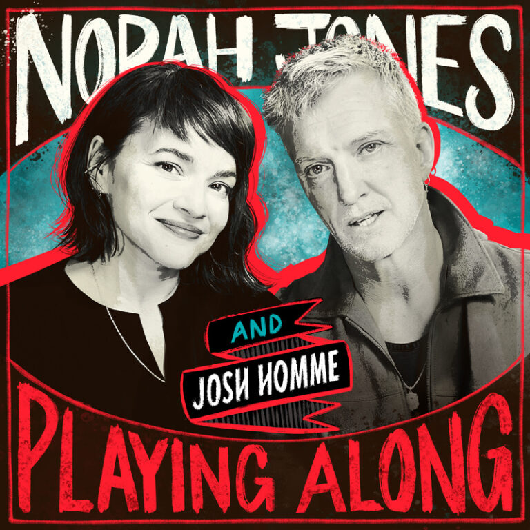 SPILL NEW MUSIC: NORAH JONES & JOSH HOMME - "SOMETHIN’ STUPID (FROM ...